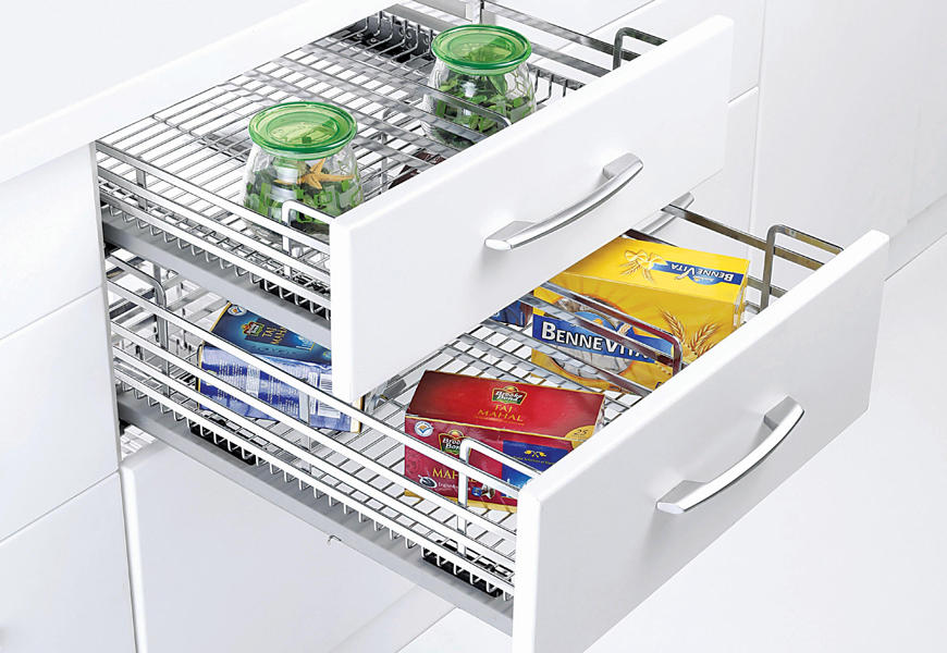 Modular Kitchen Hardware Fittings and Accessories Manufacturers